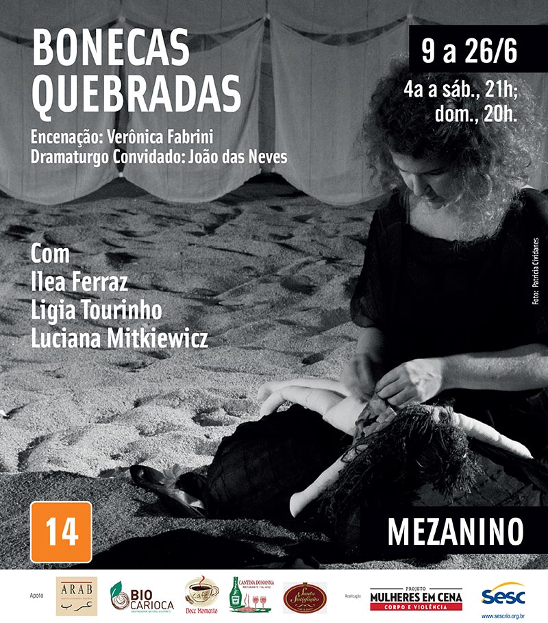 Bonecas Quebradas - Estufa de Ideias | Startup especializada em Eventos